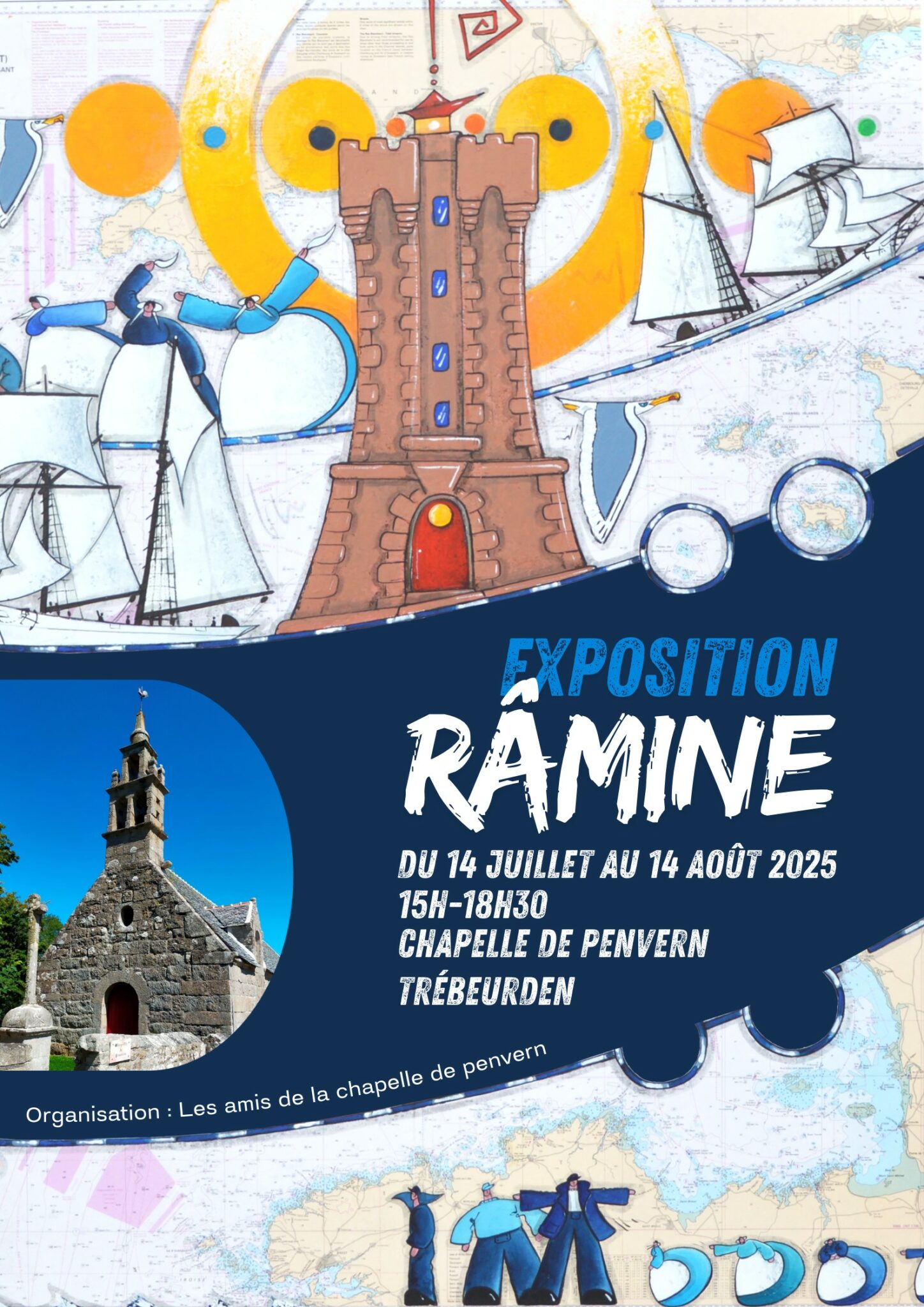 Exposition RÂMINE du 14 juillet au 14 août 2025 – Les amis de la ...